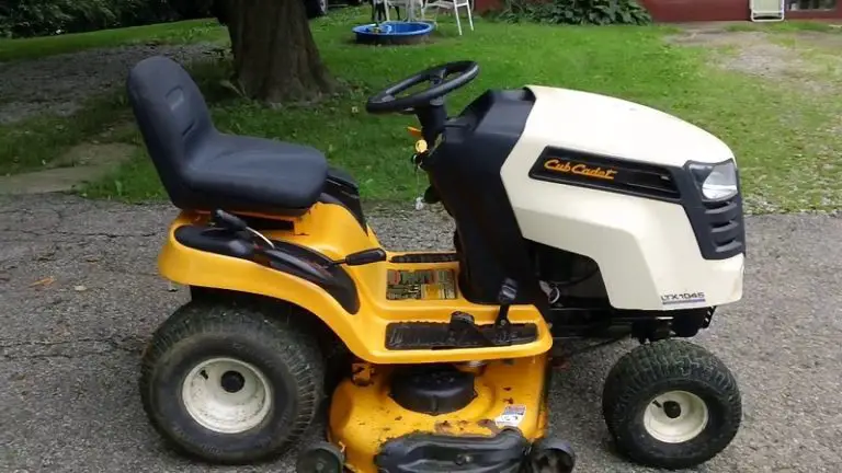 5 Common Cub Cadet LTX1045 Problems (And Solutions) - Consort Design