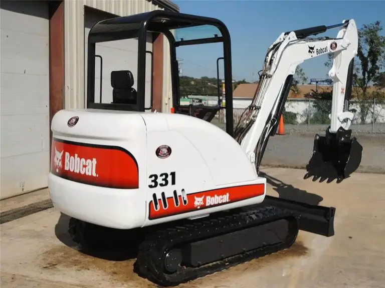 Bobcat 331 Problems (Solutions Included) - Consort Design