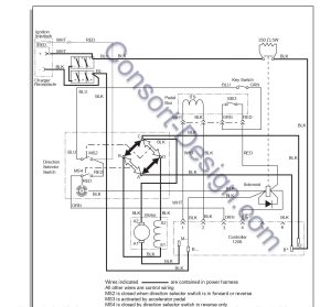 Ezgo Speed Controller Wiring Diagram - Consort Design