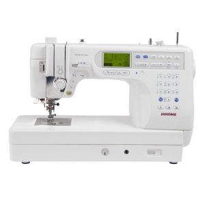 Janome Memory Craft 6600 Problems (Solutions Included) - Consort Design