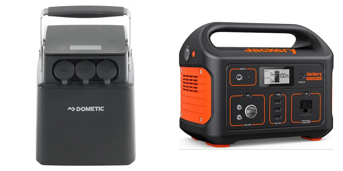 Dometic PLB40 vs Jackery 500 : Complete Comparison Review - Consort Design