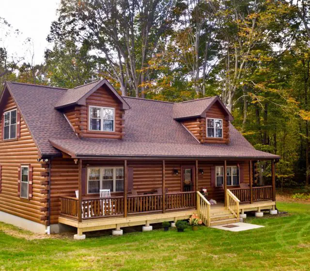 206 Creative Log Cabin Names Consort Design